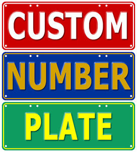 Standard Plate 372mm x 134mm – Sh-Boomm