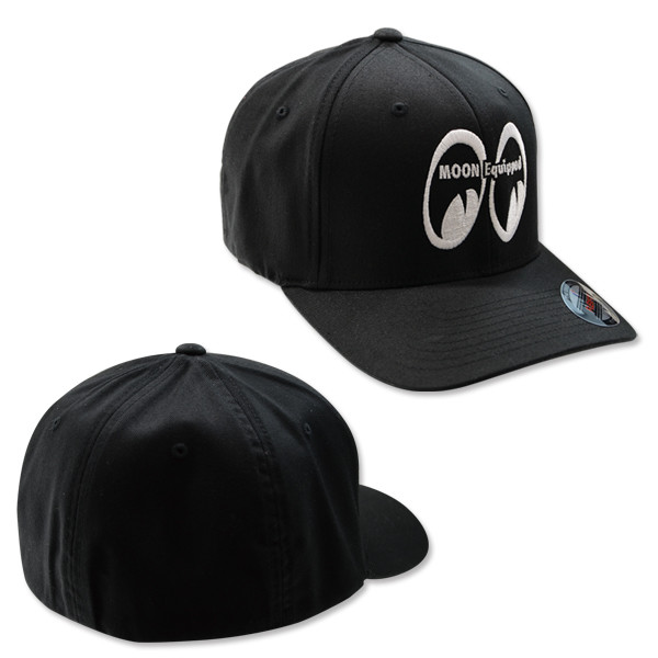 MOON Equipped Flexfit Hat Mooneyes – Sh-Boomm