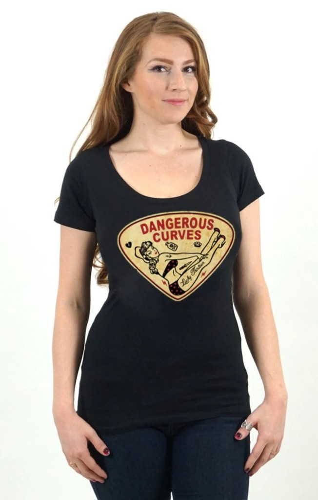 Lucky 13 Ladies Tee’s Miss Alley / VooDoo Mirage / Vampy – Sh-Boomm